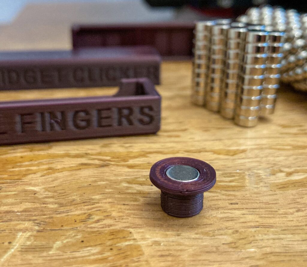 Printing Clickers - Kool Fingers
